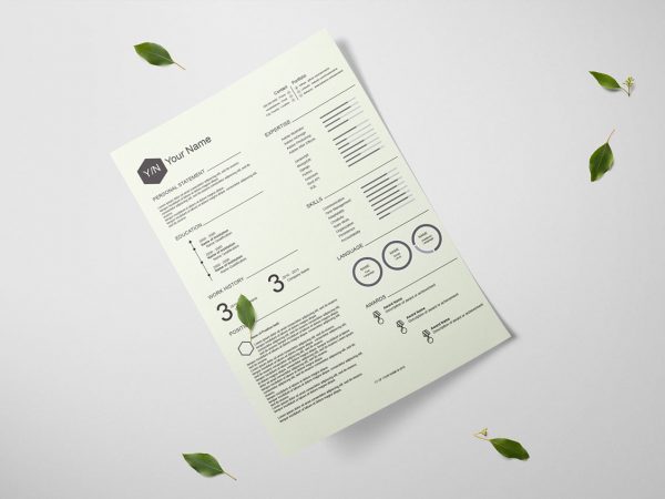 Adobe Illustrator Resume Template Free Download 2023 ResumeKraft