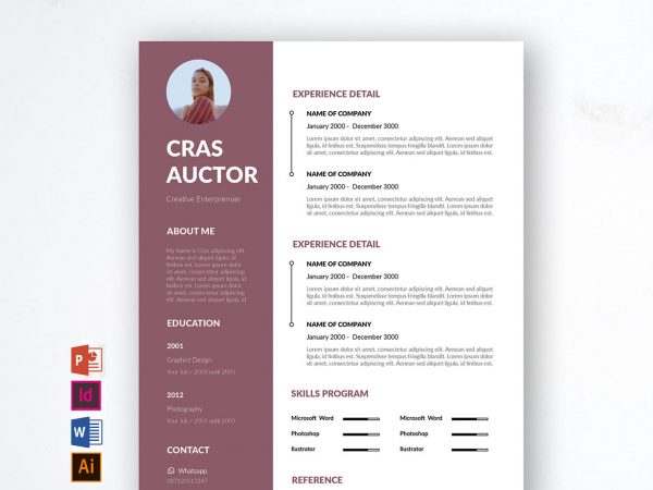  18 Cv Template Word Free Download 2020 South Africa
