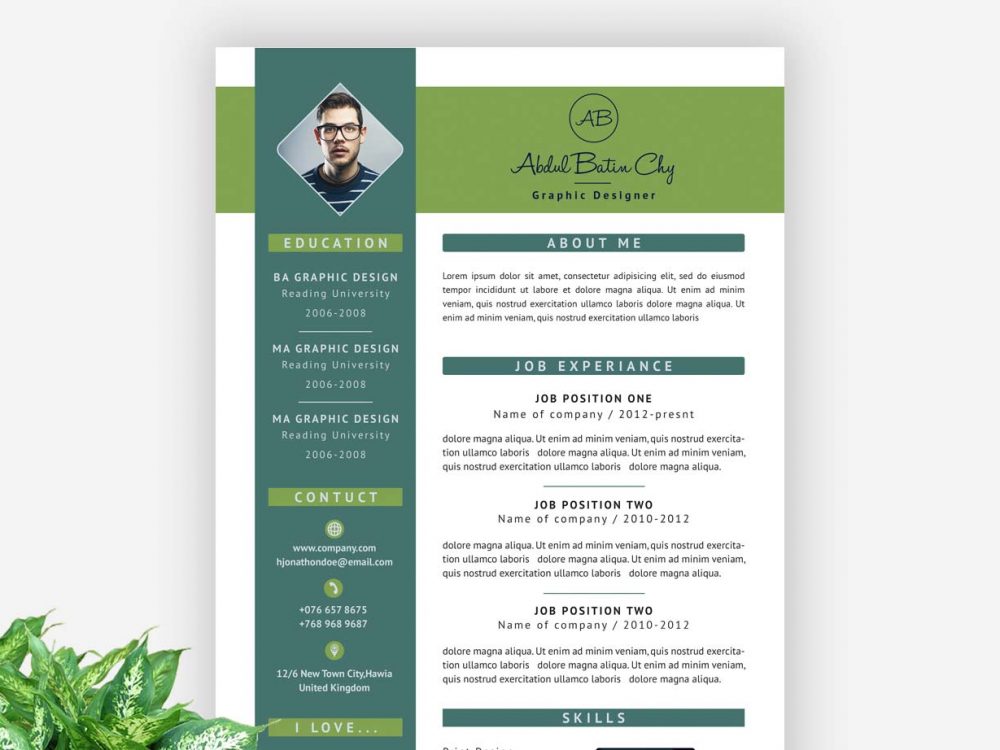 Modern Resume Template Free Download 2023 ResumeKraft