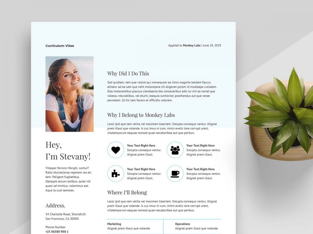 Microsoft Word Resume Template Free 2023 ResumeKraft