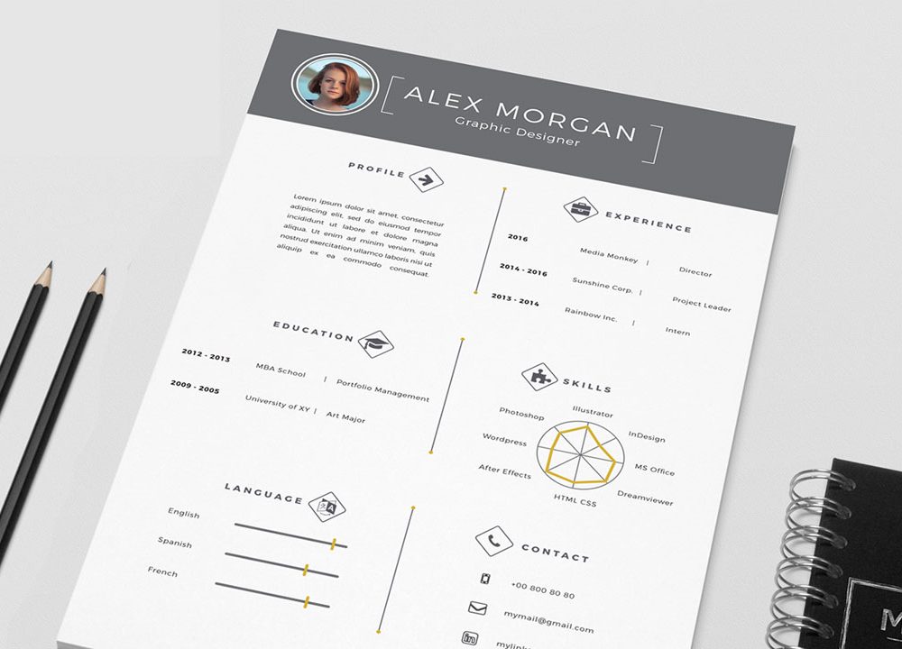 Simple Resume Template Free Download 2023 ResumeKraft